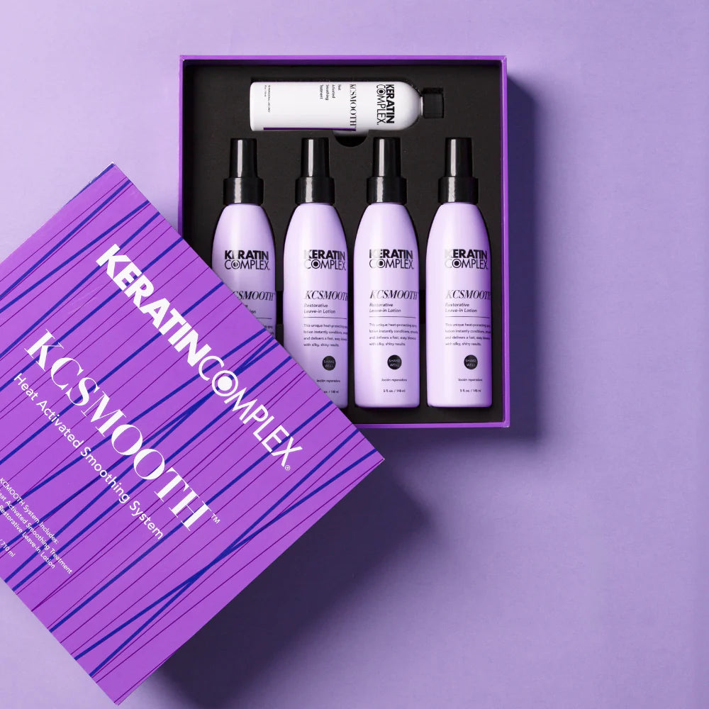 Keratin Complex KCSMOOTH Heat Activated Smoothing System – Franklins