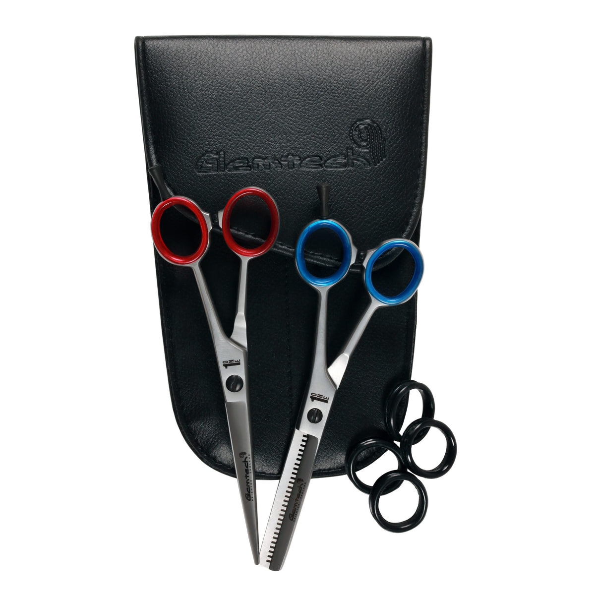 Glamtech One Professional Hairdressing Scissor & Thinner Set 5.5" – Franklins