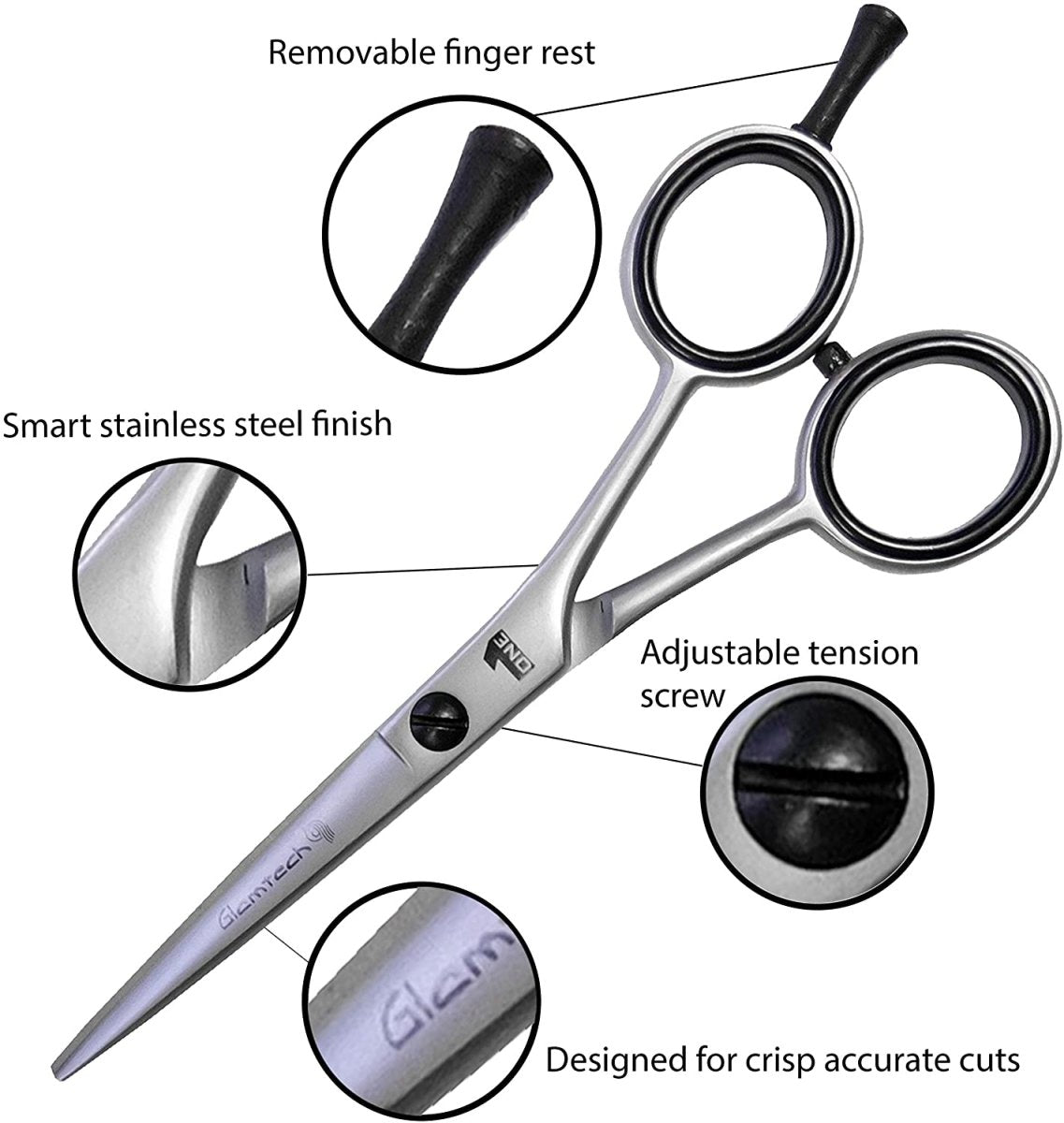 Glamtech One Scissors 6.0" – Franklins