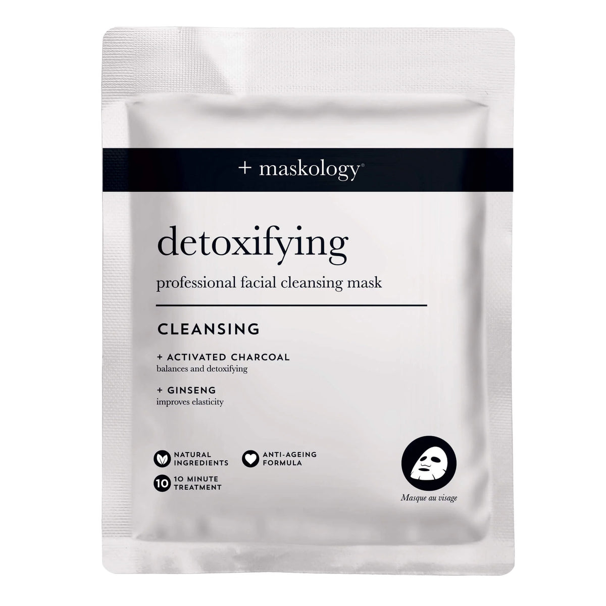 +maskology Detoxifying Professional Facial Cleansing Mask – Franklins