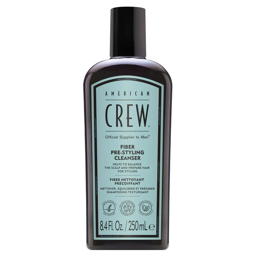 American Crew Fiber Pre-Styling Cleanser 250ml – Franklins