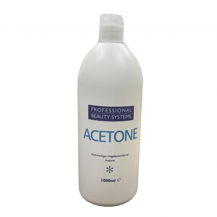 Professional Beauty System Acetone 1000ml – Franklins