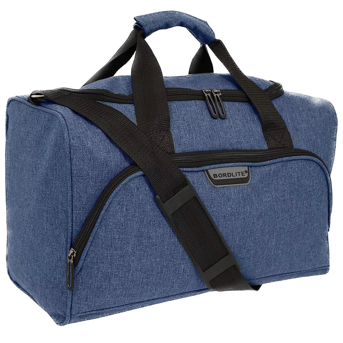 Bordlite Underseat Ryanair Cabin Bag Navy Blue 40 x 25 x 20cm – Franklins