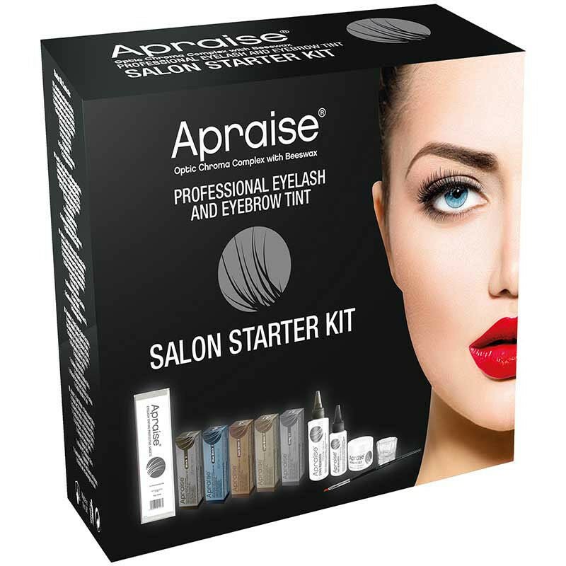 Apraise Eyelash & Eyebrow Tinting Salon Starter Kit – Franklins