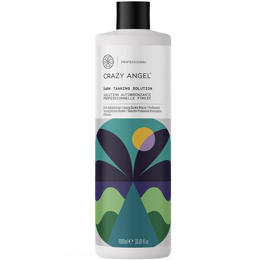Crazy Angel Spray Tanning Solution Dark 1000ml – Franklins