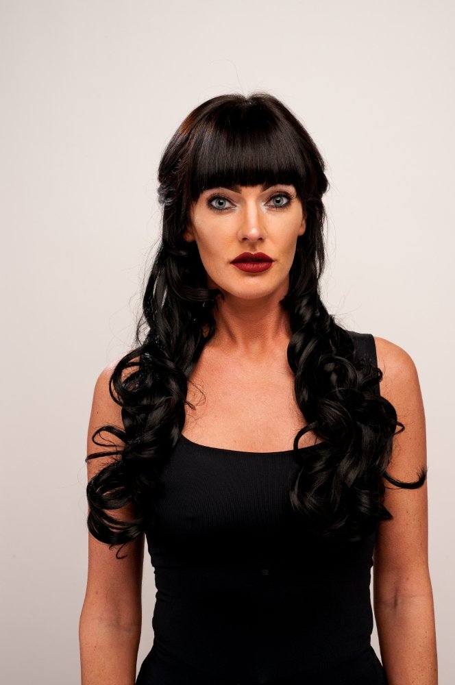 Dream Goddess Hairresistible Sherry Synthetic Clip In Weft Hair Extens ...