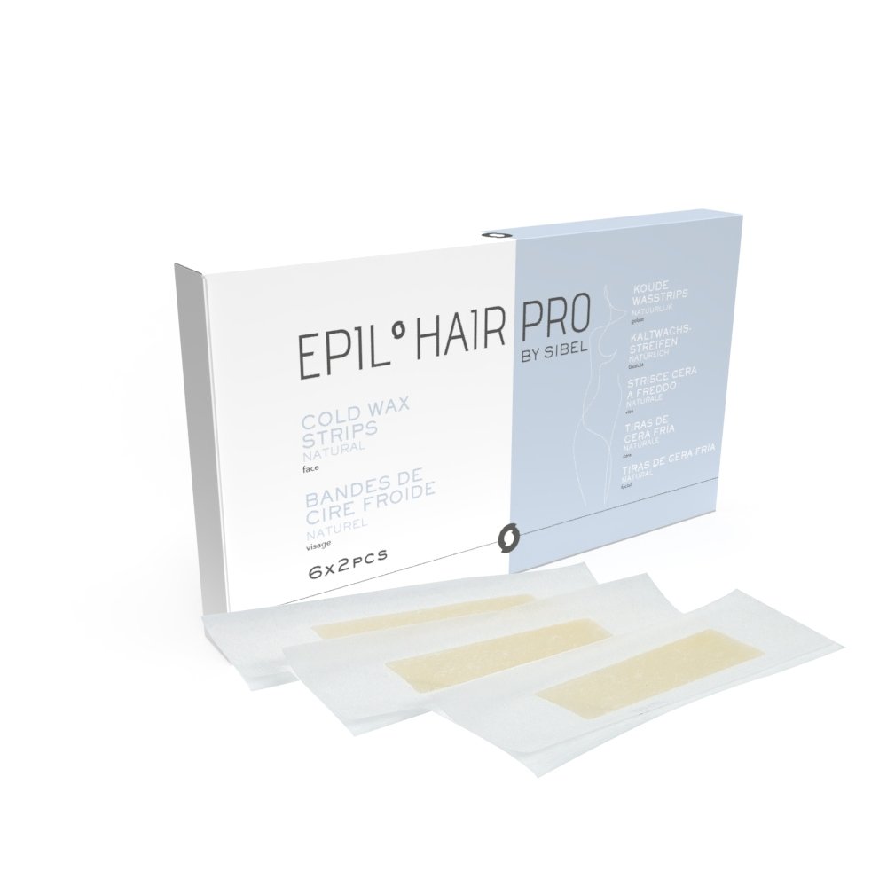 Epil Hair Pro by Sibel Cold Wax Strips Face 6 x 2 Pcs – Franklins