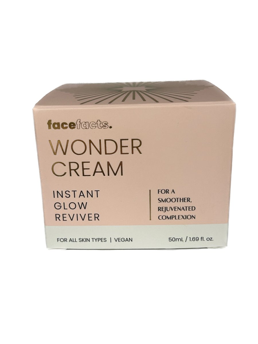 Face Facts Instant Glow Reviver Wonder Cream 50ml – Franklins