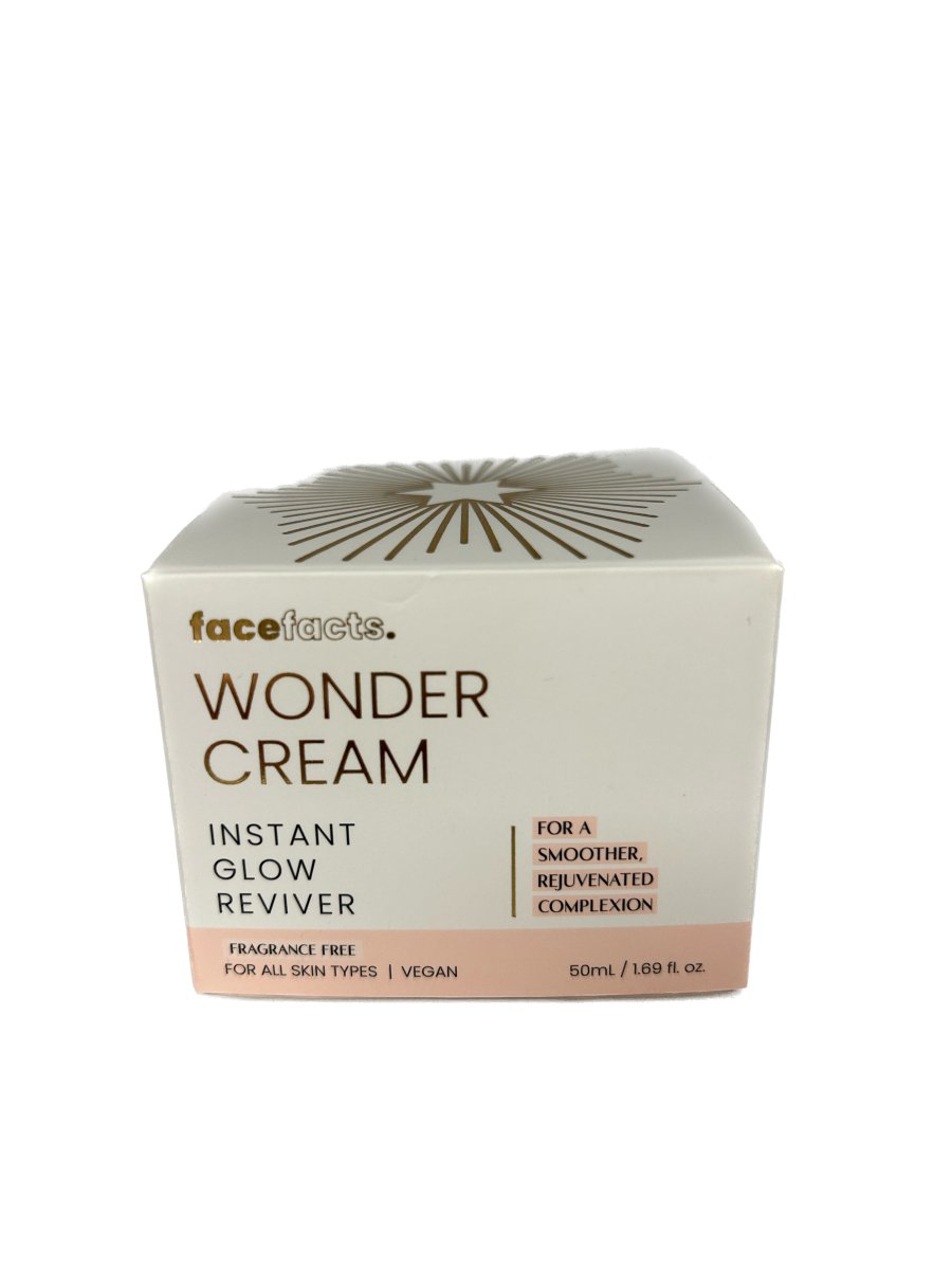Face Facts Instant Glow Reviver Wonder Cream Fragrance Free 50ml ...