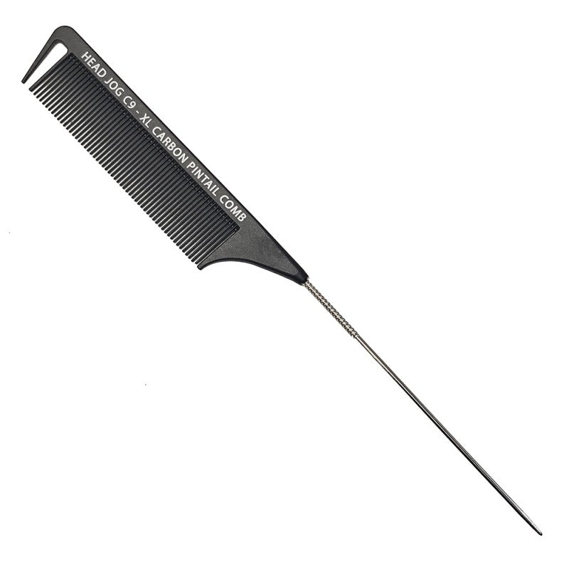 Head Jog C9-XL Carbon Pintail Comb – Franklins