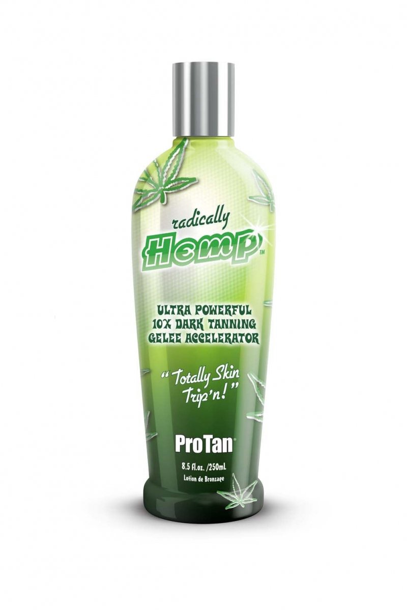 ProTan Radically Hemp Tanning Accelerator – Franklins